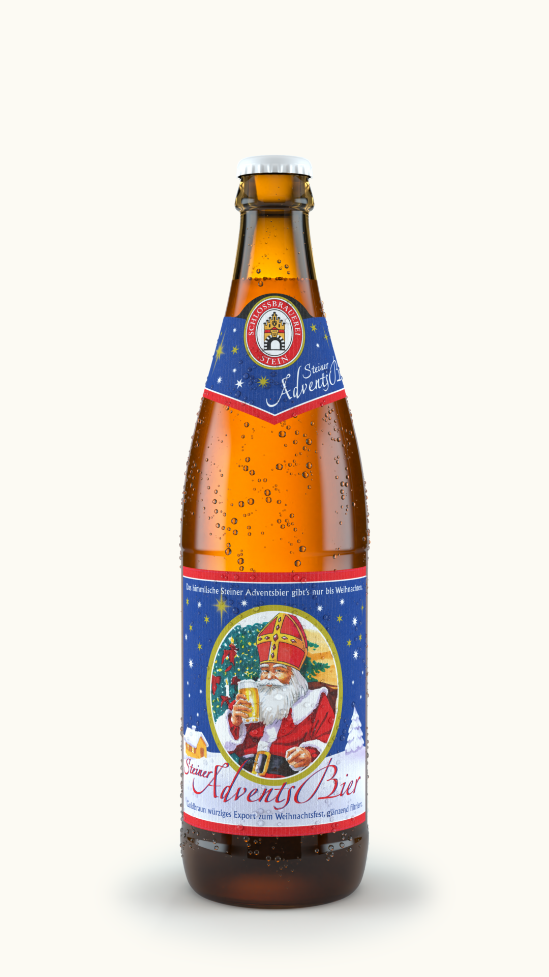 Biere - Steiner Bier - Schloßbrauerei Stein