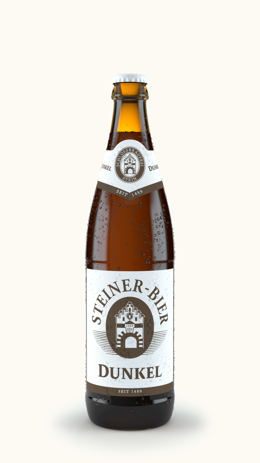Steiner Dunkel - Steiner Bier - Schlossbrauerei Stein
