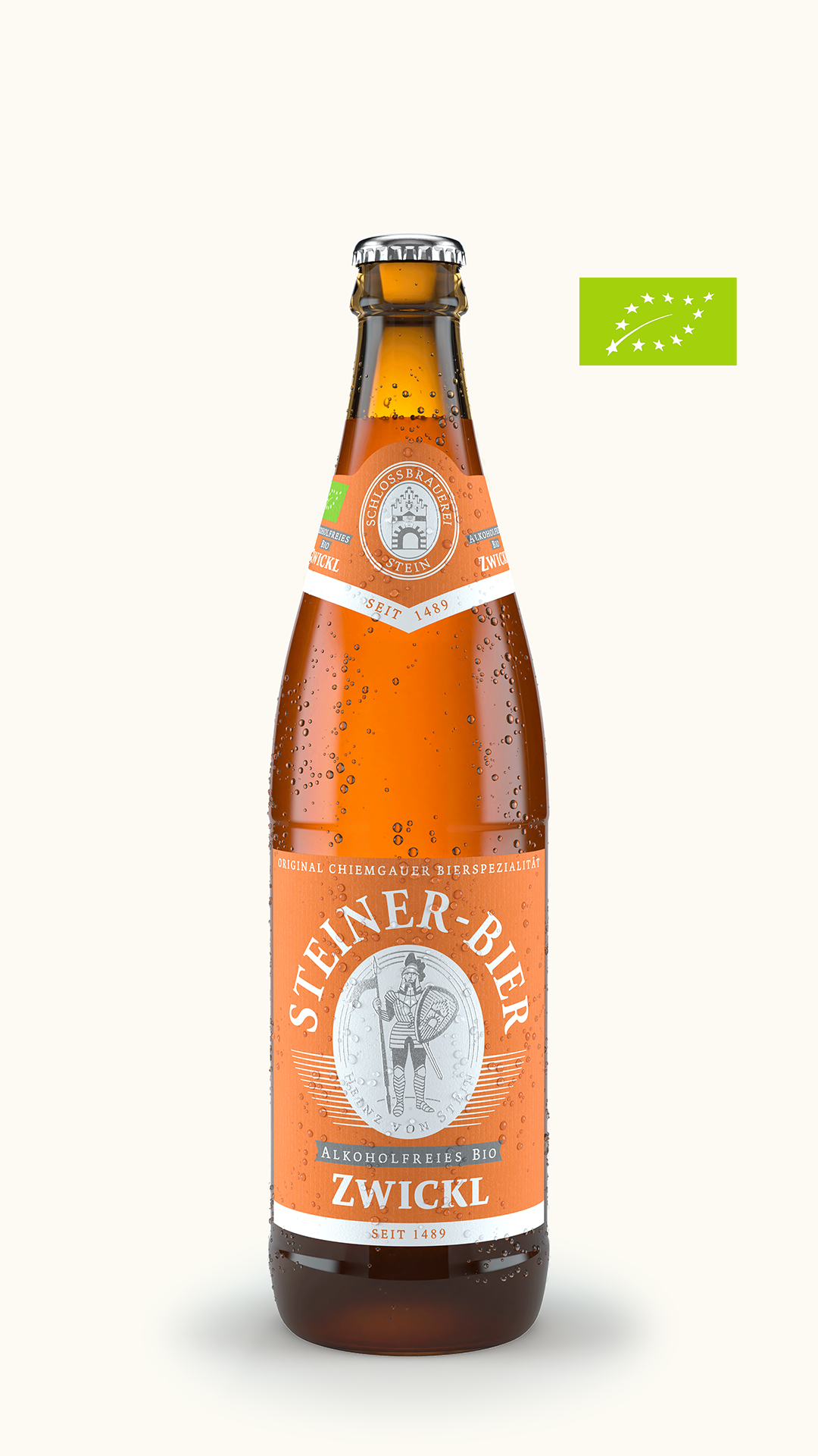 Heinz von Stein naturtrübes Bio-Zwickl alkoholfrei - Steiner Bier ...
