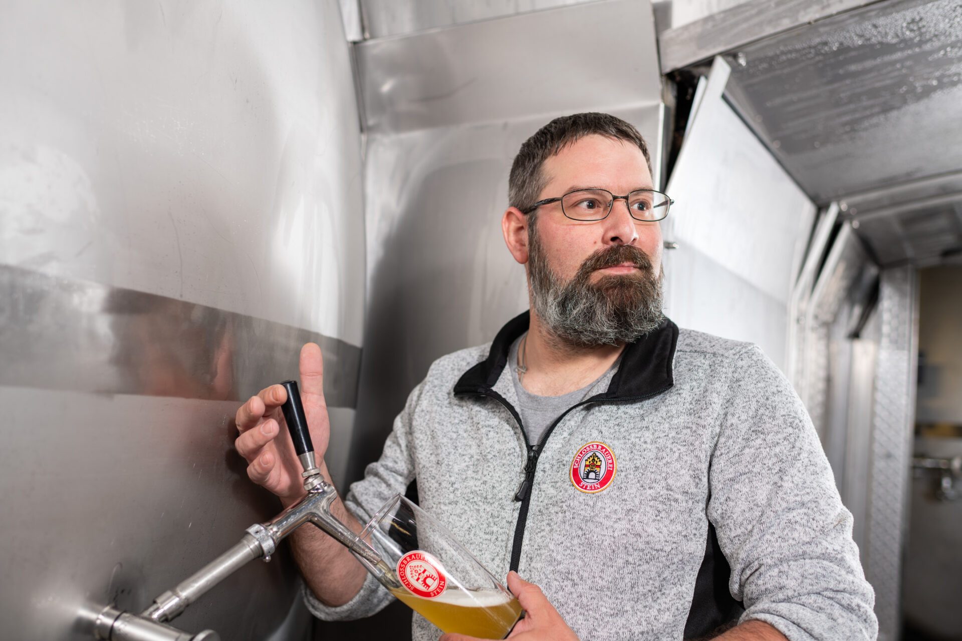 Kontakt - Steiner Bier - Schlossbrauerei Stein