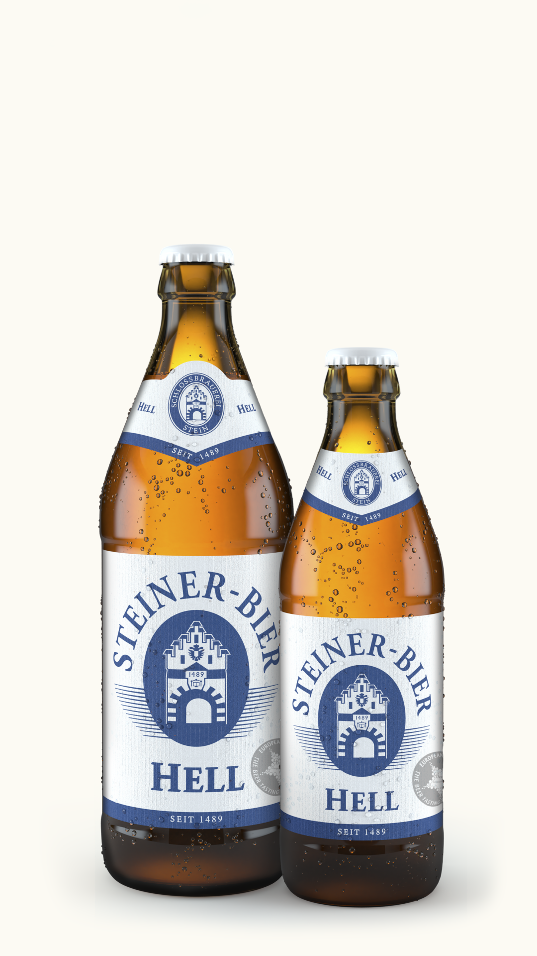 Steiner Hell - Steiner Bier - Schlossbrauerei Stein