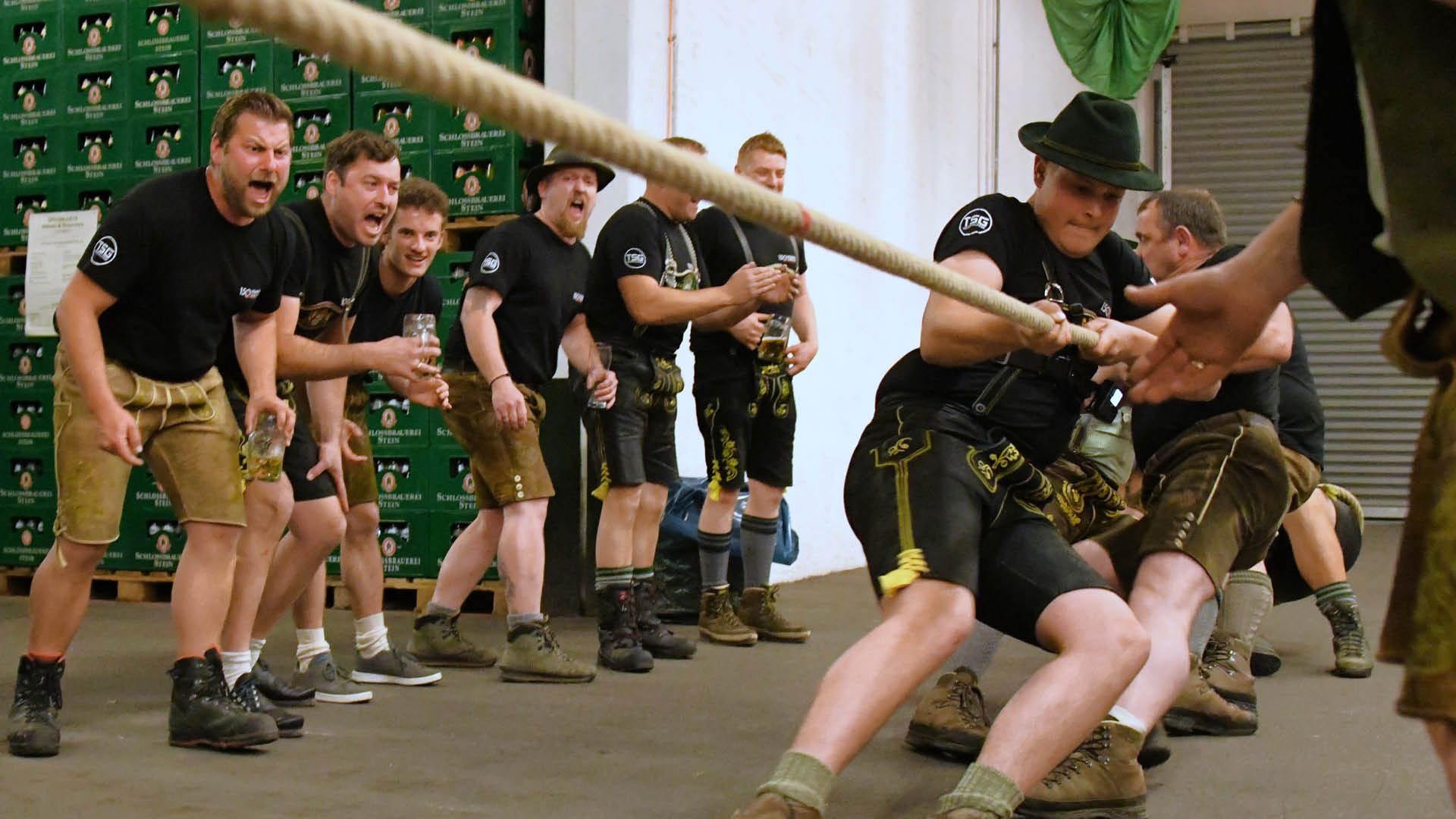 Rückblick: Brauereifest und 3-Kampf - Steiner Bier - Schlossbrauerei Stein